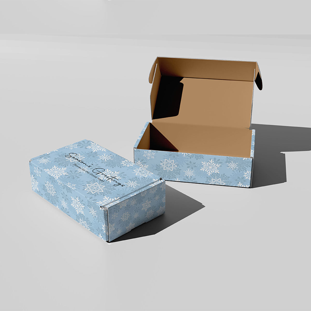 Kraft Box - Fully Customised – Care Package Singapore: Your Preferred ...