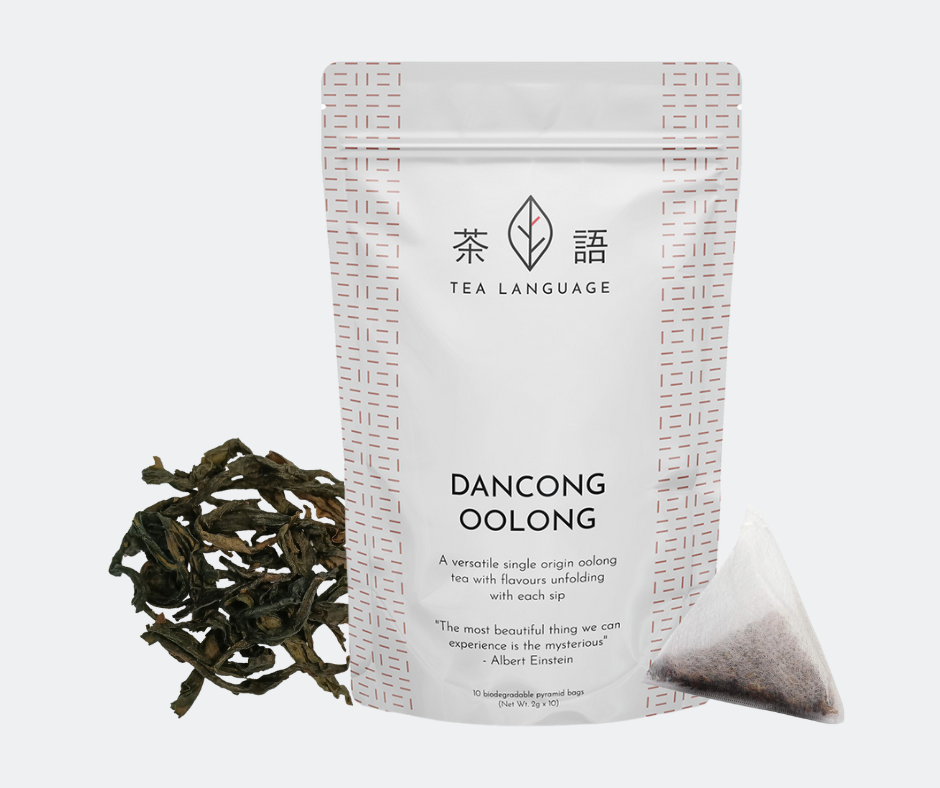 Drinks Pack: Tea Language Infuse Tea Bags – Care Package Singapore ...