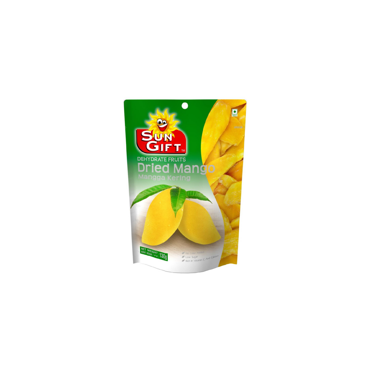 Halal | Other Snacks: 130g Sungift Dried Mango – Care Package Singapore ...