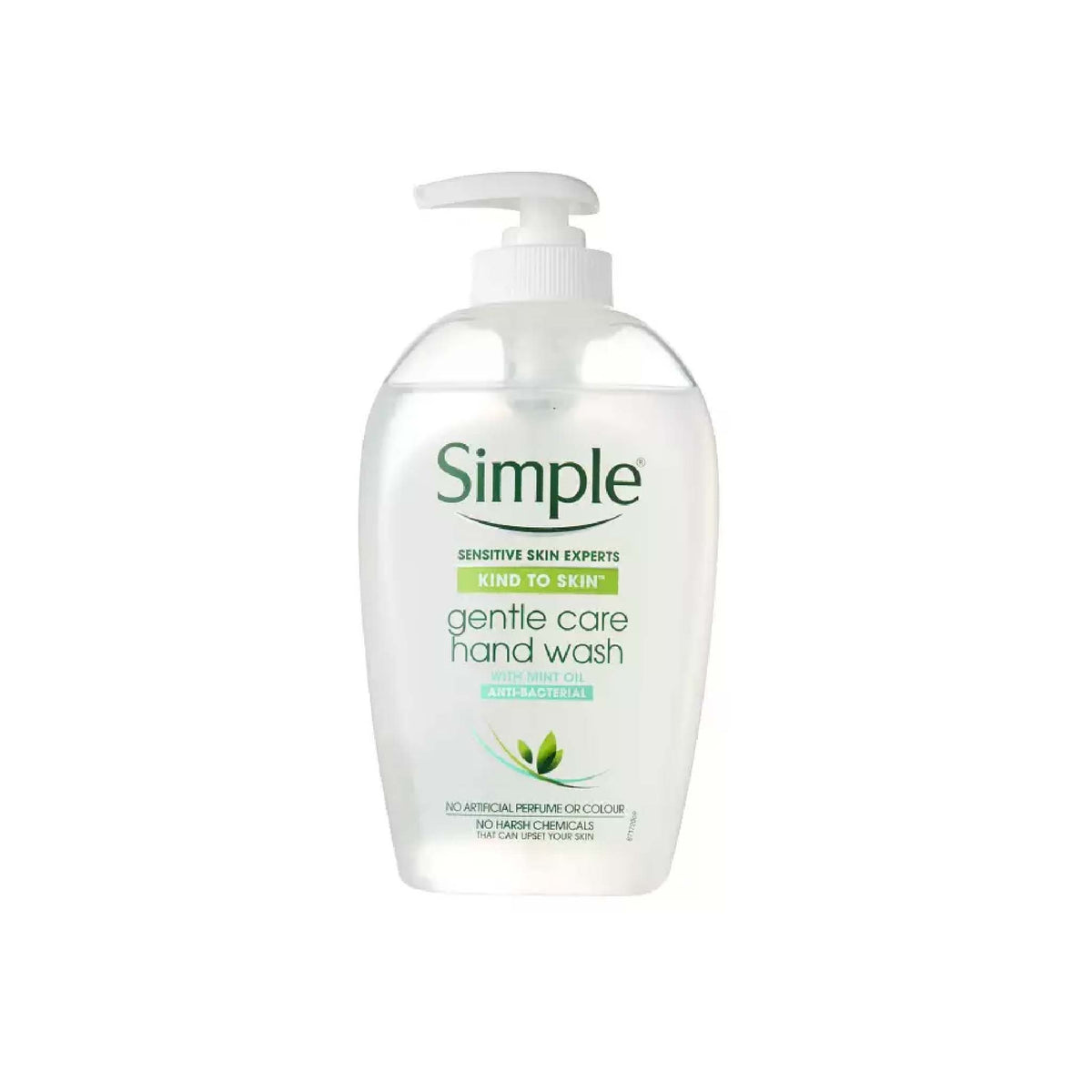 Protection Pack: 250ml Simple Anti-Bacterial Gentle Care Hand Wash ...