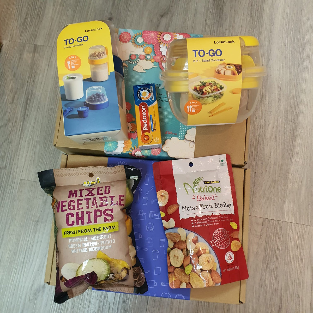 Healthy Lifestyle Pack @ $43 each - MOQ: 100 – Care Package Singapore ...