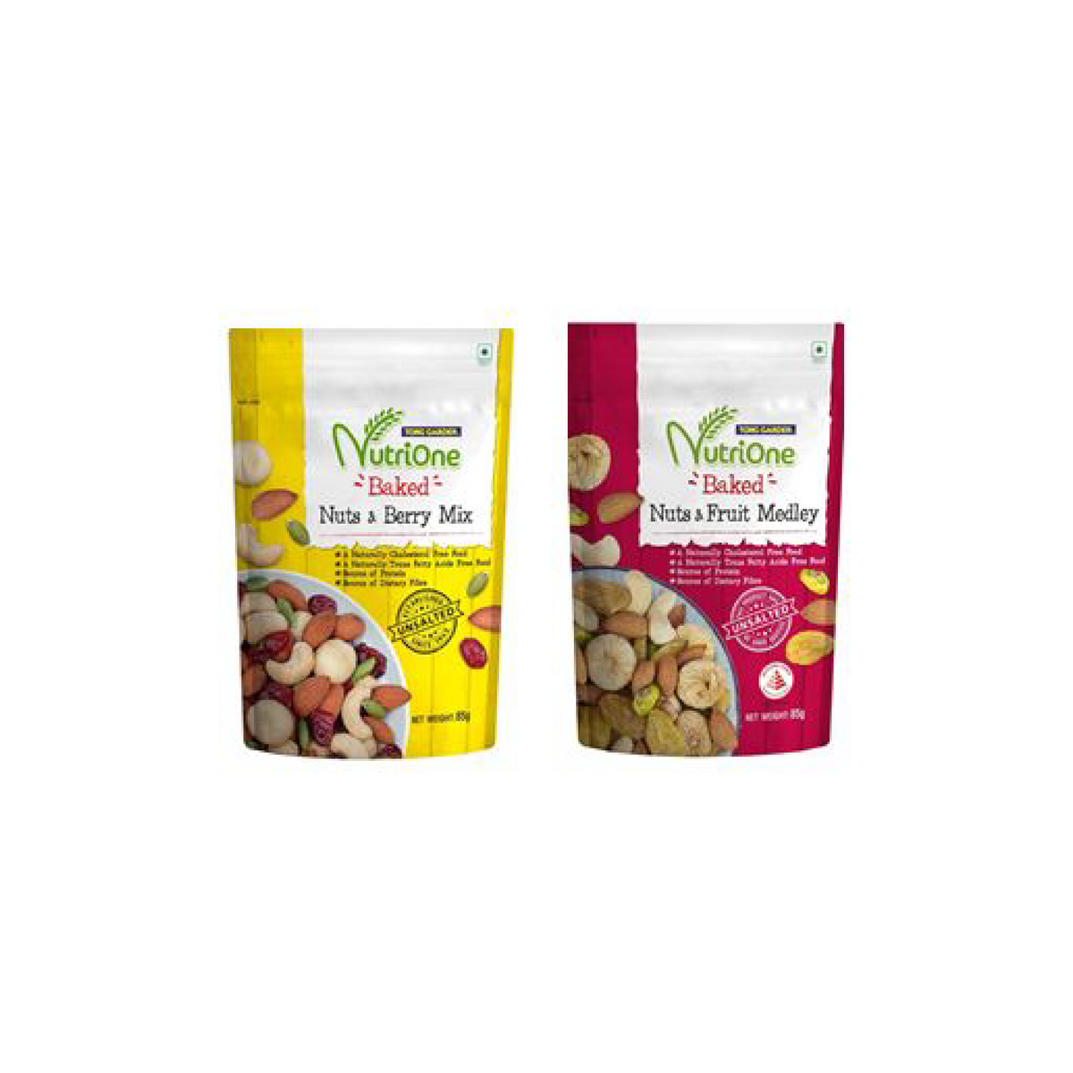 Halal | Healthy Snack: 85g NutriOne Baked Nuts & Berry Mix / Baked Nut ...