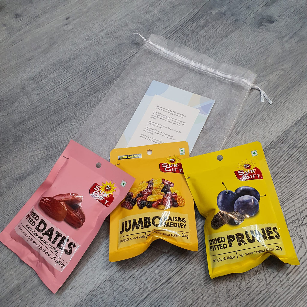 Perk-Me-Up Snack Pack @ $5 each - MOQ: 100 – Care Package Singapore ...