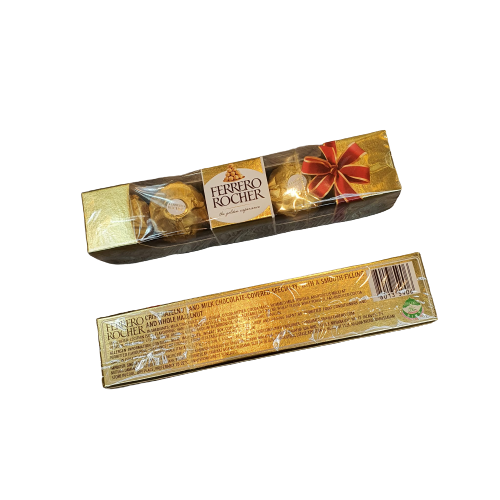 Treats (Halal): 60g Ferrero Rocher T5 – Care Package Singapore: Your ...