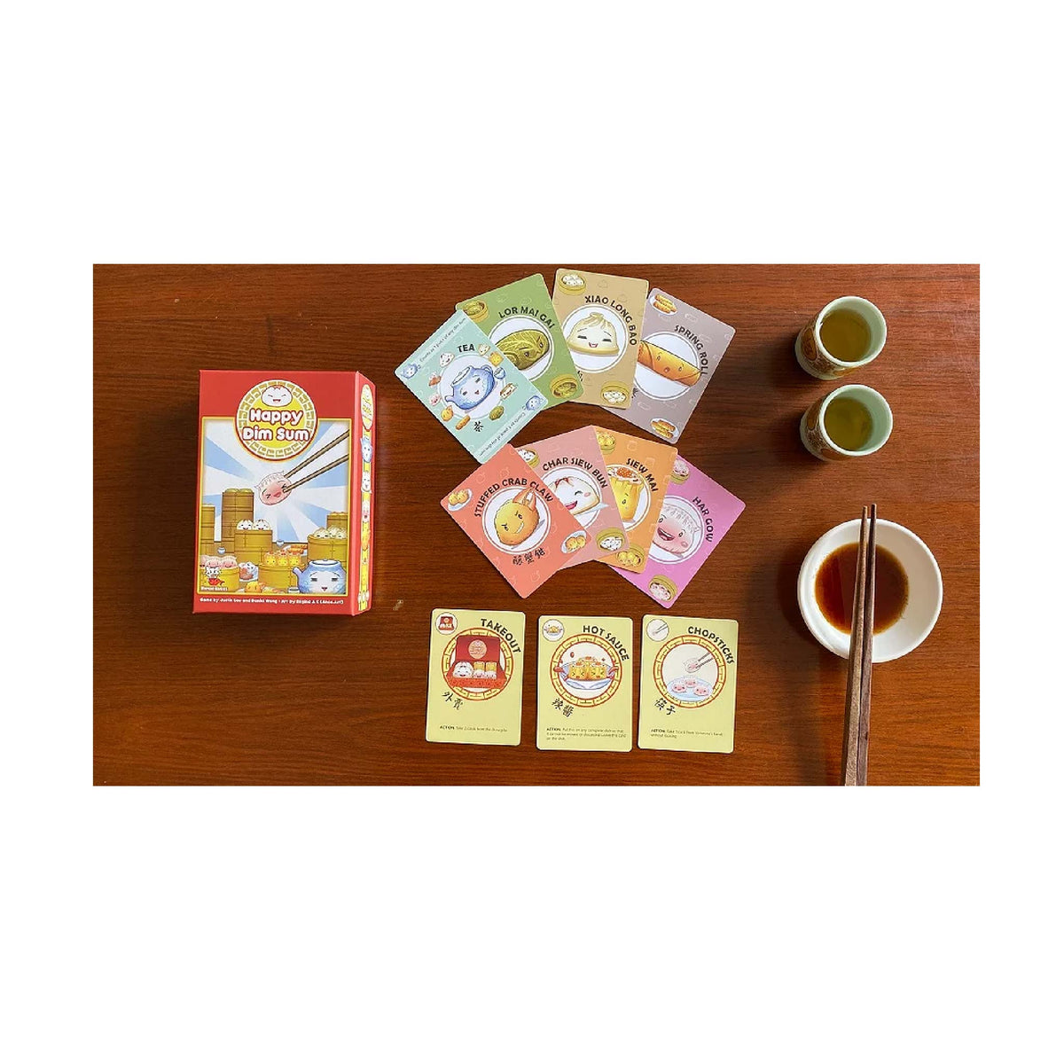 Support Local: Capital Gains Studio - Happy Dim Sum Card Game – Care ...