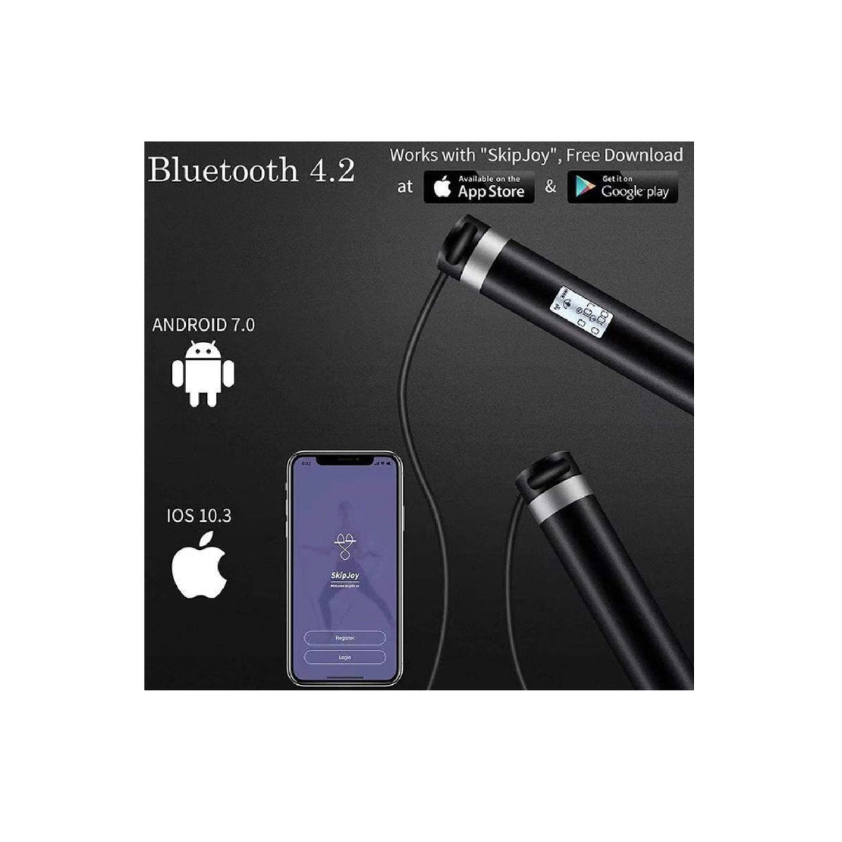 Electronics Pack: Smart Skipping Rope – Care Package Singapore: Your ...