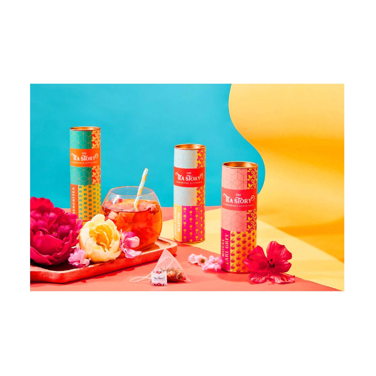 Others: The Tea Story - Singapore Surprise Tea Tube Collection – Care ...